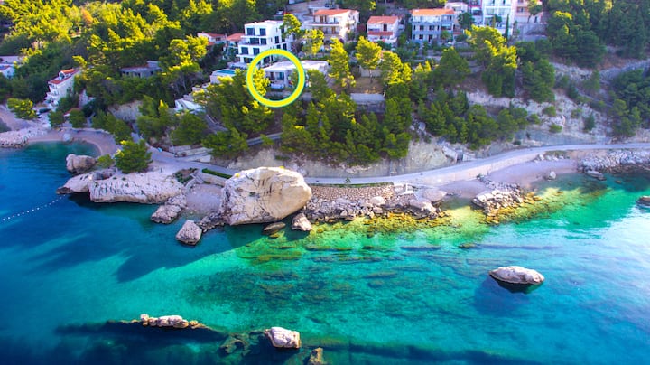 Apartment On The Beach-sea View - Brela