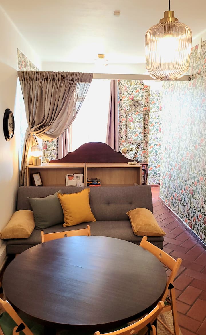 Appartement Charmant Et Central Avec Balcon - Portela