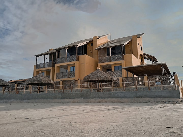 Duplex Aconchegante Com Vista Para O Mar Em Tibau - Areia Branca