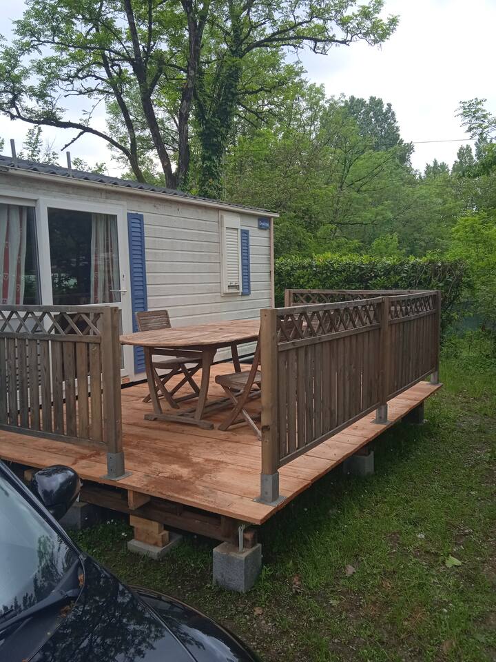 Mobilhome 6 Pers.vercors.rivière - Pont-en-Royans