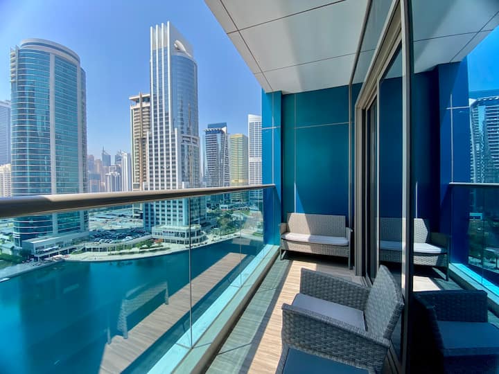 2br Luxury Retreat - Stunning Views - Dubai