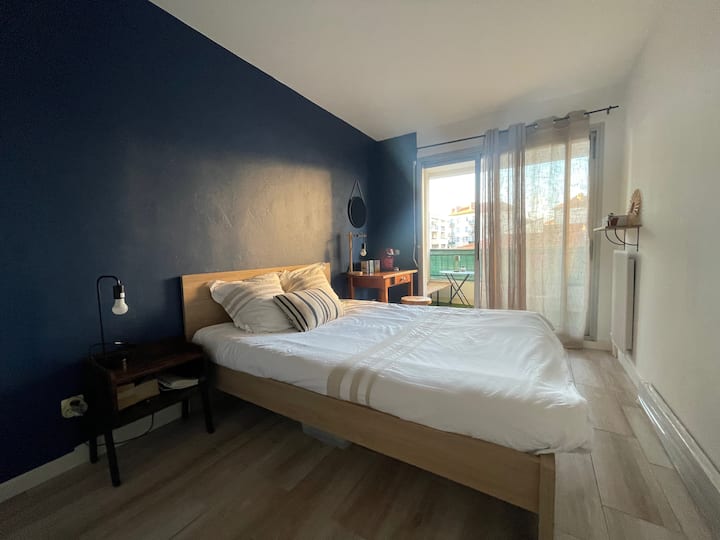 Chambre/terrasse Près De La Mer - Théoule-sur-Mer