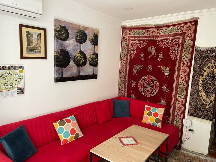 Cozy And Lovely Old City Aprt With Colorful Design - バクー
