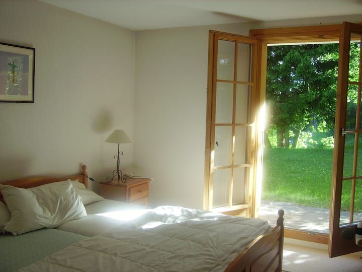 Chesières Chambre Avec Jardin 2 - Aigle