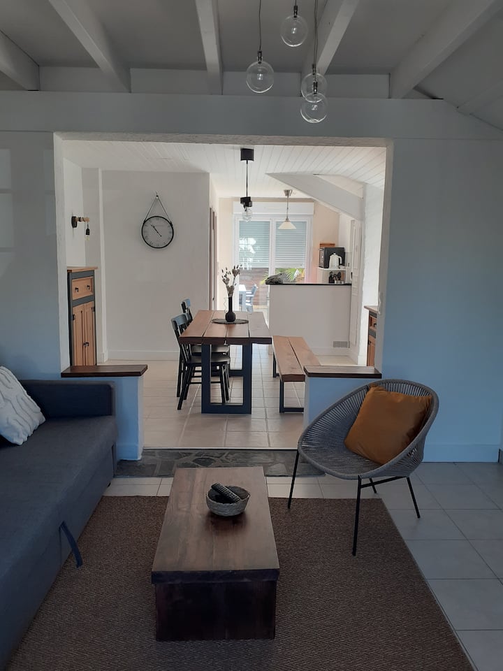 Jolie Maison 4 à 6 Vacanciers Proche Plage Et Port - La Turballe