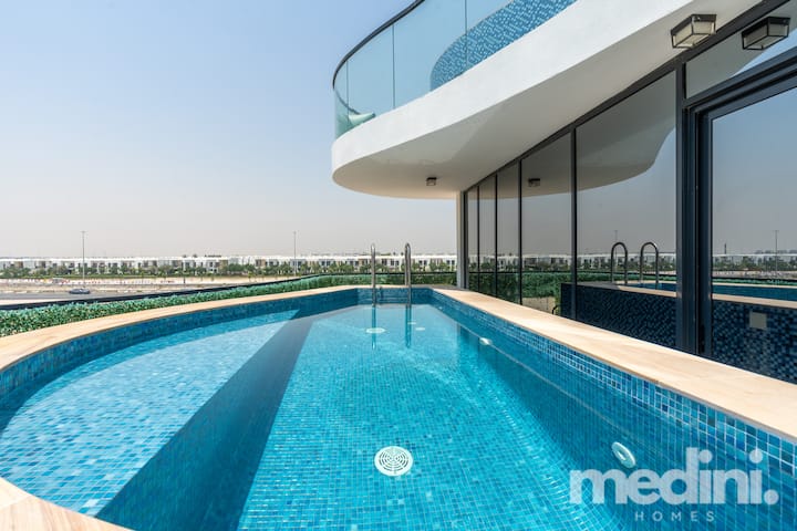 2 Bedrooms With Private Pool - Dubai