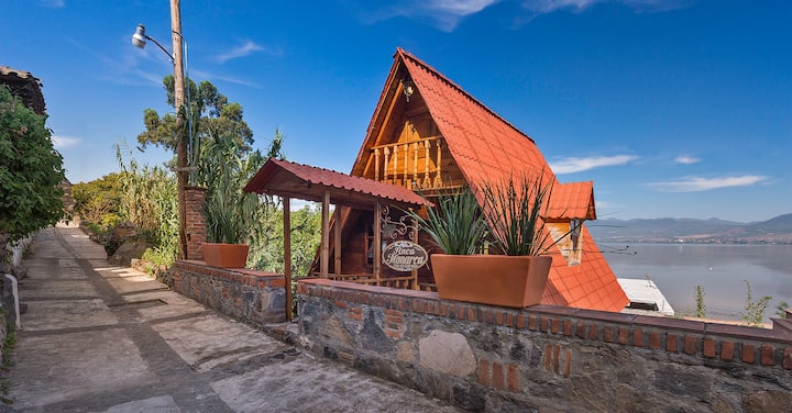 Encantadora Cabaña En Janitzio - Tzintzuntzan