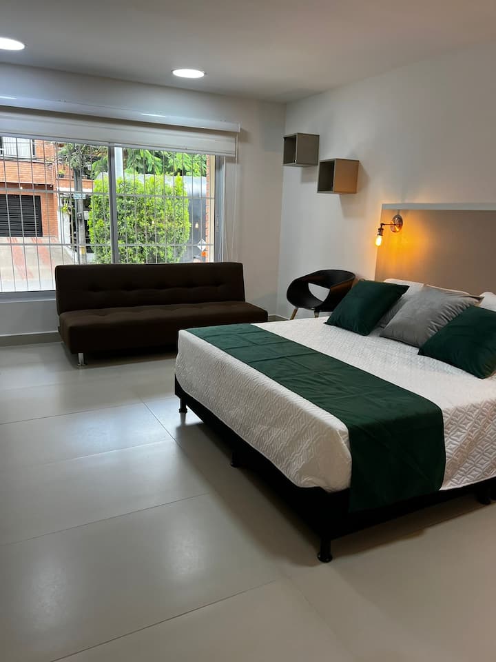 Loft Museo Laureles - Acogedor Y Central - 메데인