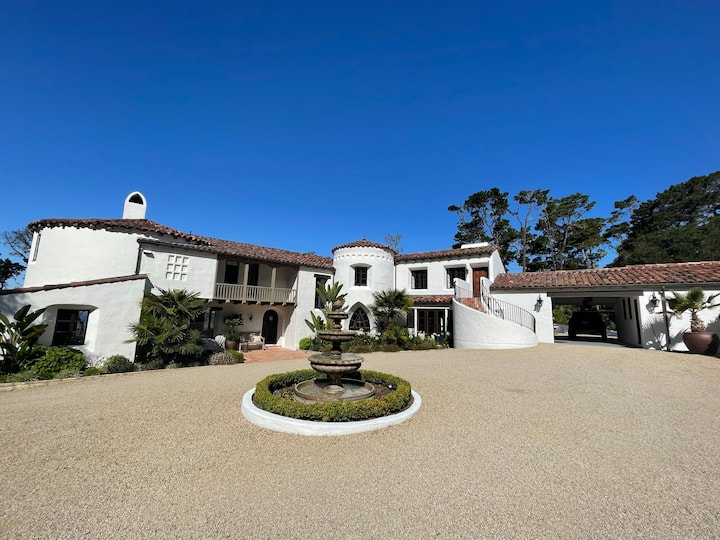 Luxury Pebble Beach Villa With Stunning Ocean View - Monterey, CA
