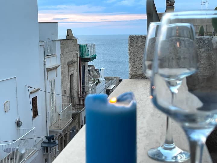 Casa Maya: Vue Sur Mer Et Détente - Polignano a Mare
