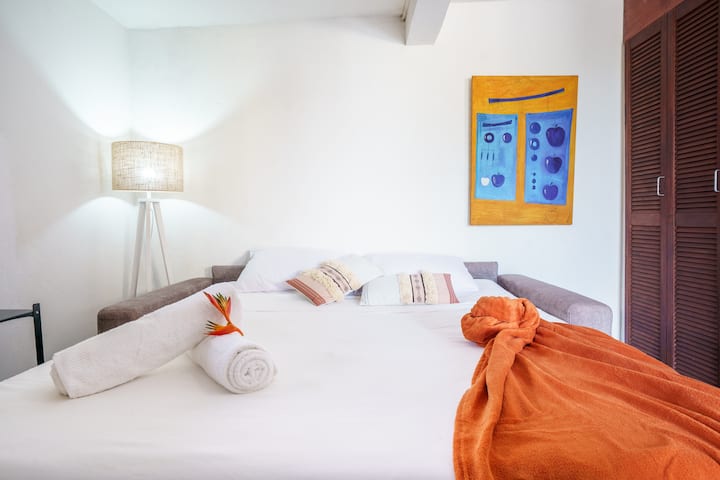 Studio L'abricot -Entre Basse-terre & Grande-terre - Guadeloupe