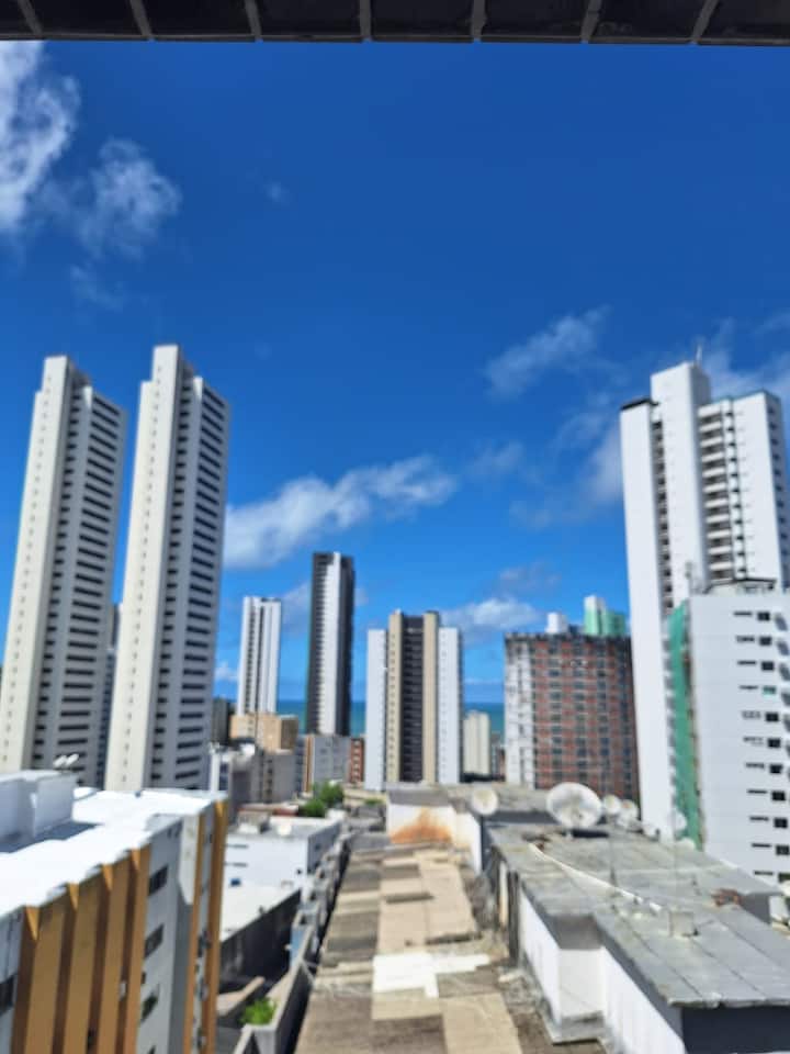 Ap Mobiliado Em Boa Viagem - Recife
