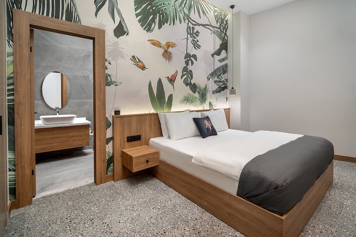 Fully Equipped Serviced Apartment In City Center - Estambul