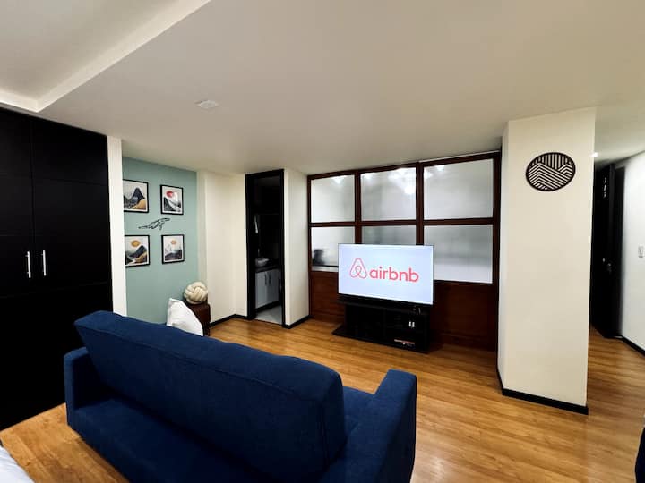 Apto Moderno Y Acogedor Junto A Unicentro | Pasto - Pasto