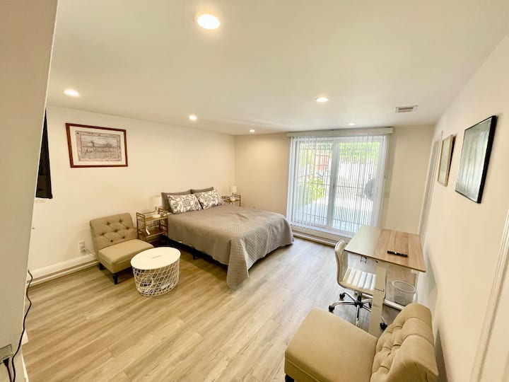 Garden Studio In Outer Mission/cayuga Terrace Home - San Francisco, CA