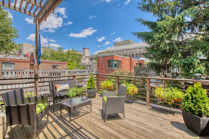 Free Parking Logan Square Home! - Philadelphie, PA