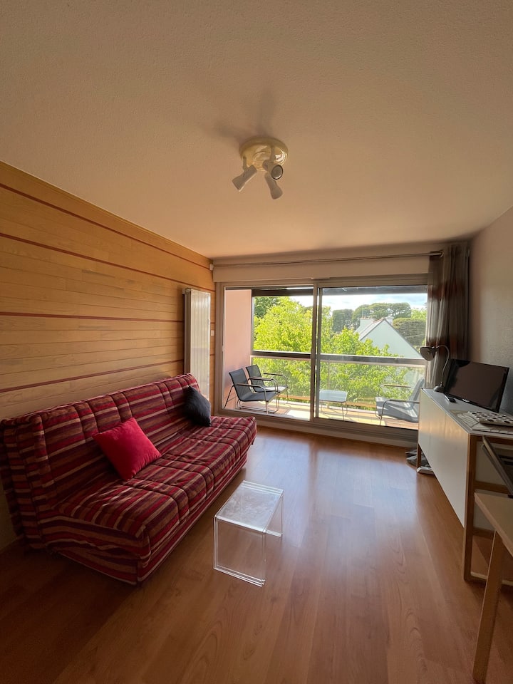 Appartement Avec Cabine Plage à Pied - Carnac