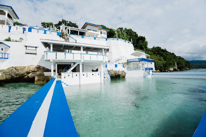 Family Room For 4 With Seaview, Wi-fi And Bfast! - Dalaguete