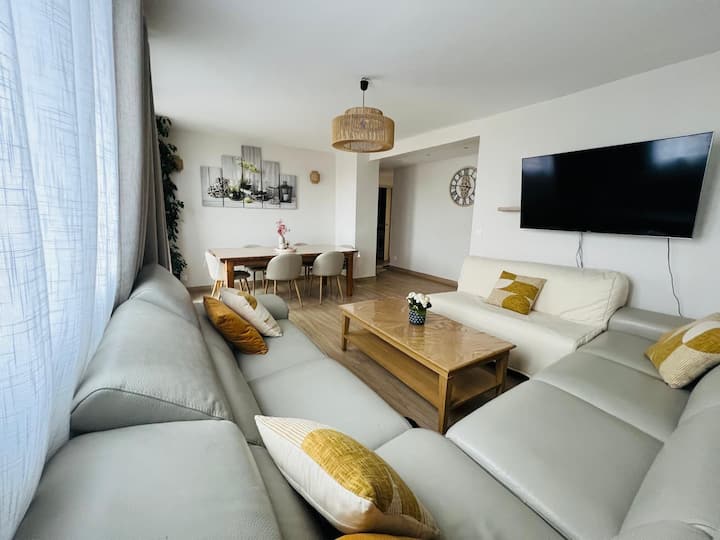 Paris - Appartement Confortable Proche Canal Ourcq - Paris