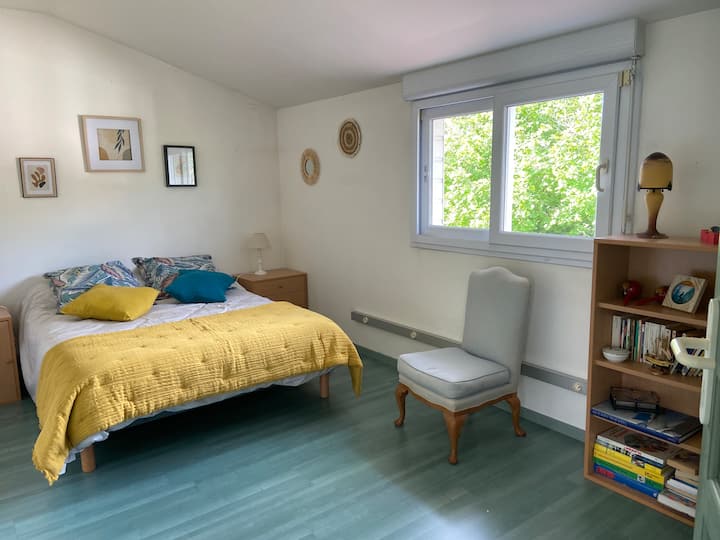 Studio 45m éTage Maison - Cestas