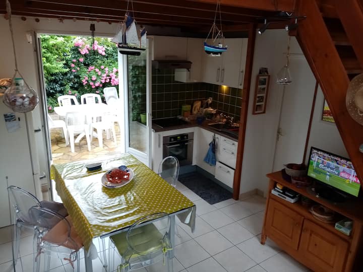 Maison à 200m De La Plage. - Plouharnel