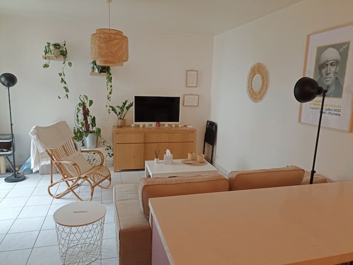 Appartement T2 Calme - Bois-d'Arcy