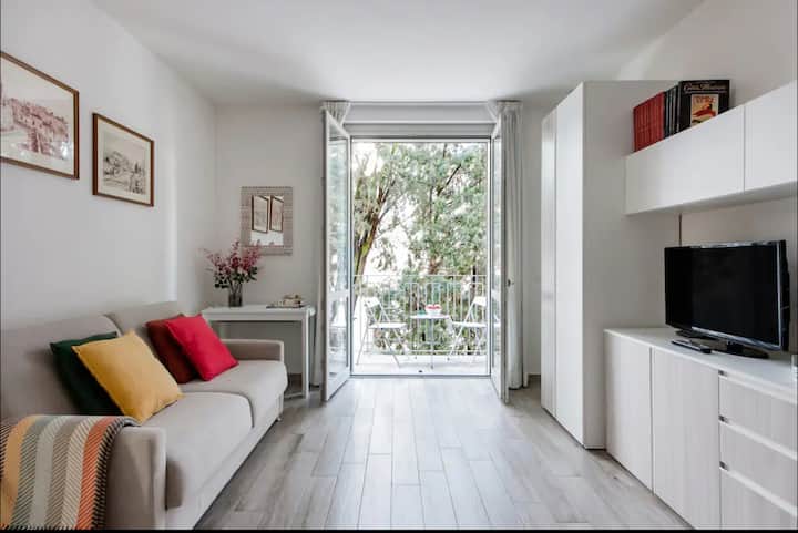 Delightful, Relaxing Apt In The City Center - Florencia
