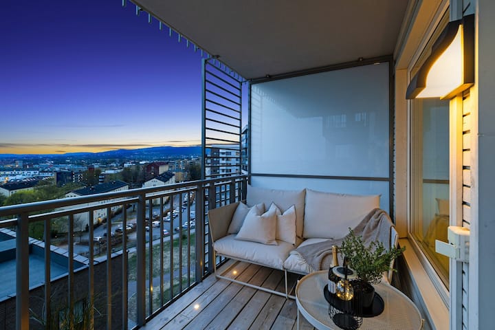 2-roms Med Utsikt Over Oslo - Oslo