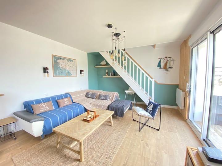 Appartement De Charme à Bénodet - Le Letty