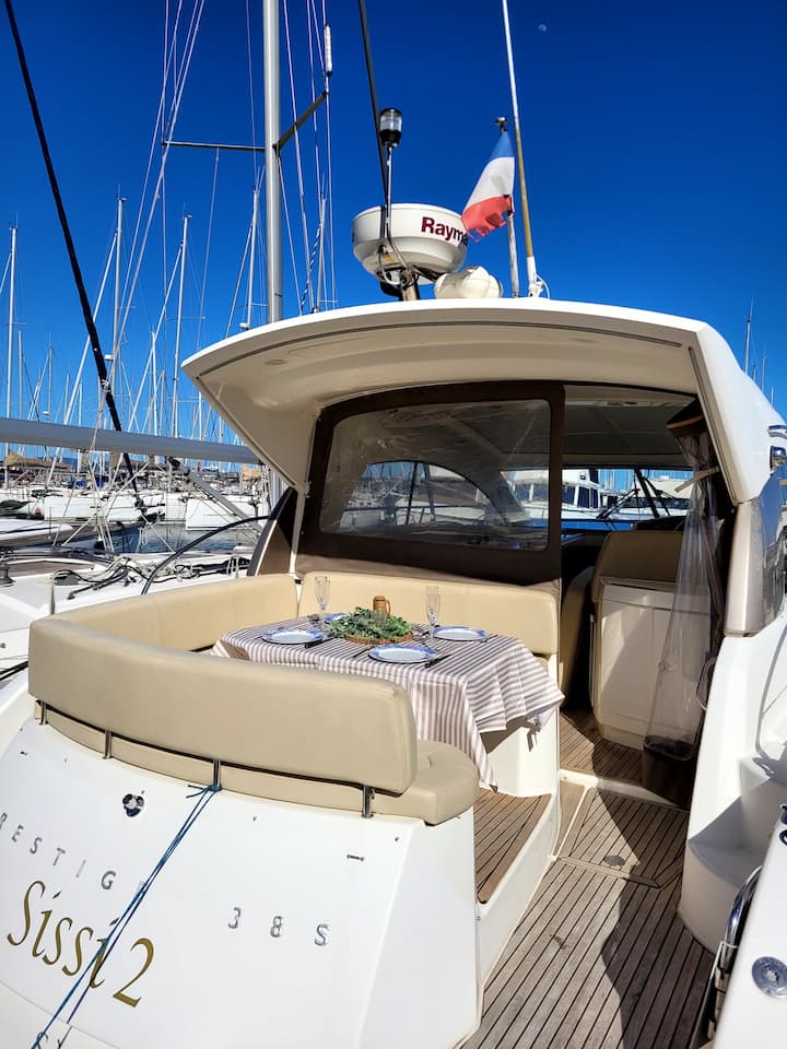Nuitée En Yacht - Hyères