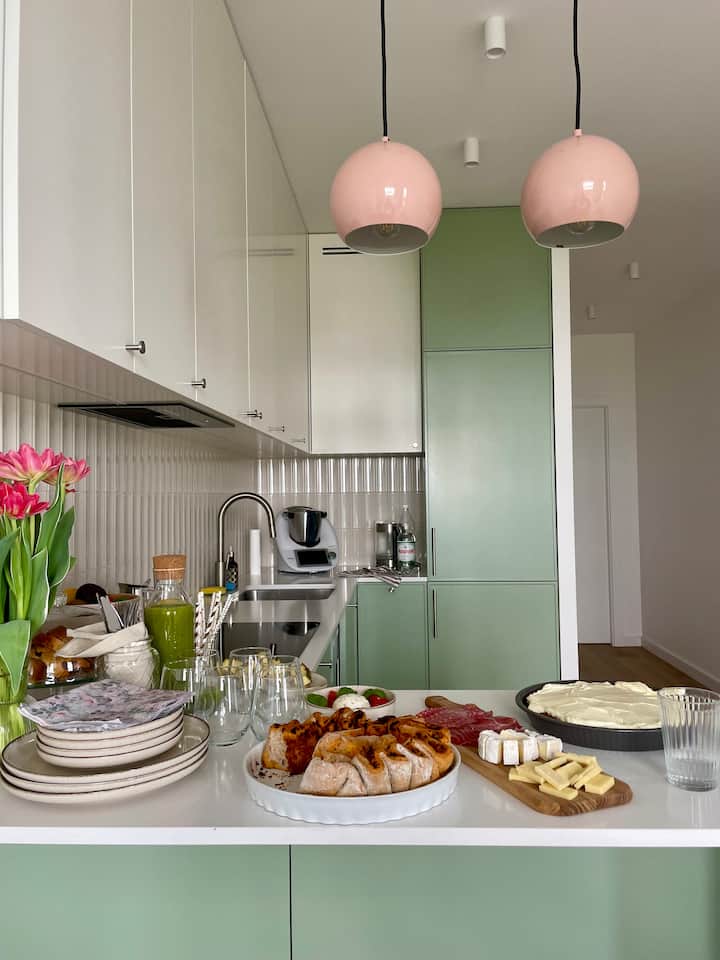 Tauron Arena Apartament 50m2 - Krakkó