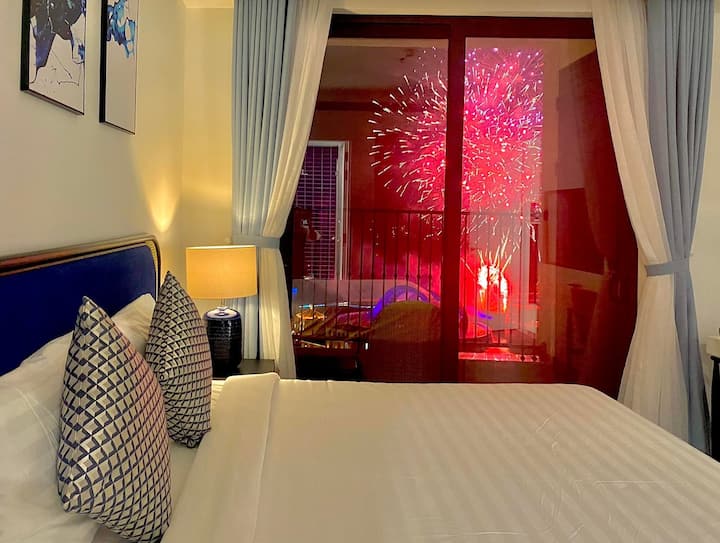 1br Apt With Seaview & Firework - An Thoi