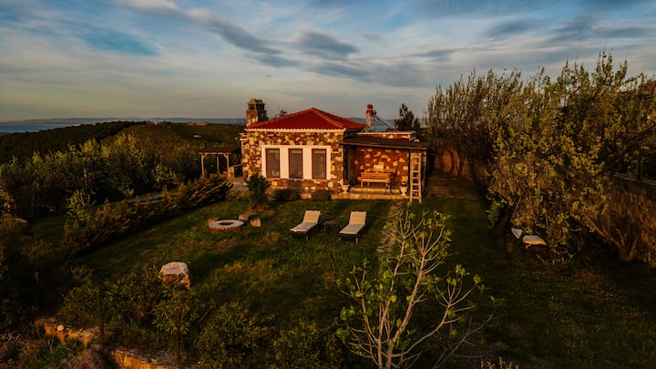 Sunset Houses Bozcaada- Taş Ev 2- Xl - Bozcaada