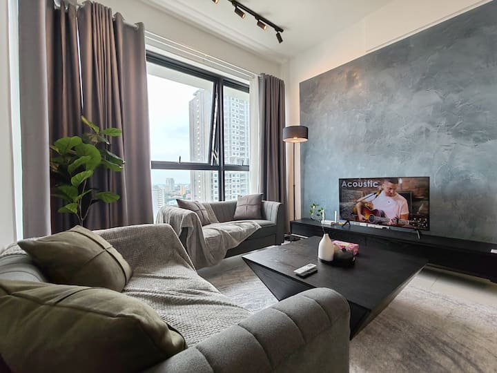 Luxurious Modern Suite @ Urban Suites By Superstay - ペナン