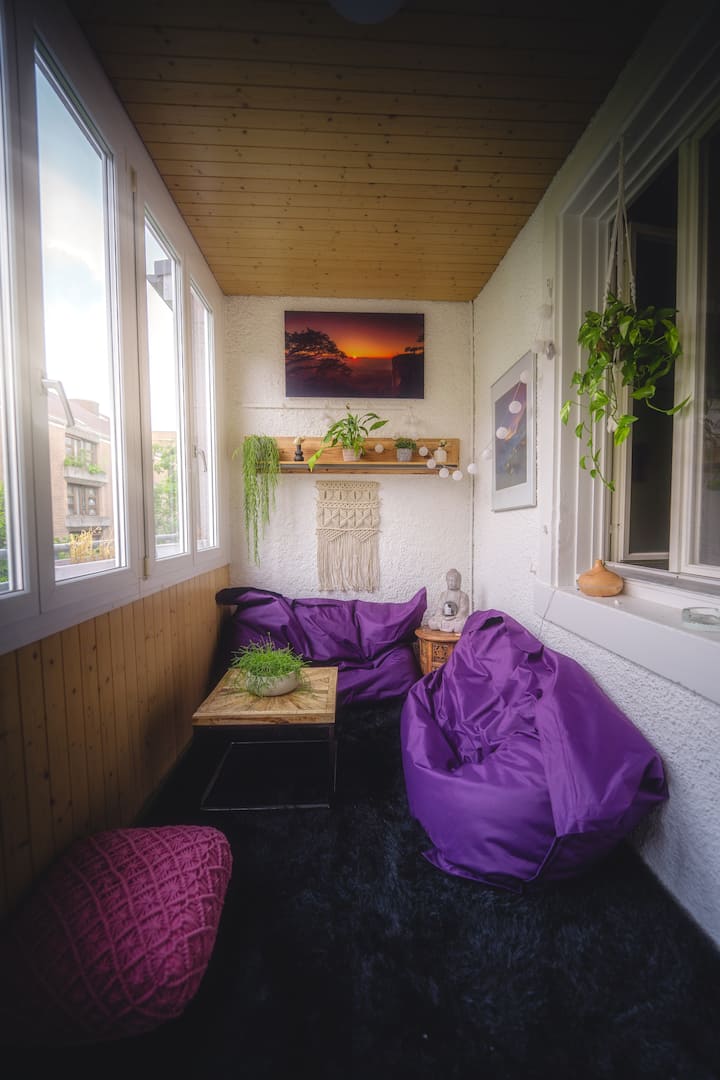 Schöne 3,5 - Zimmer Wohnung. - Basilea