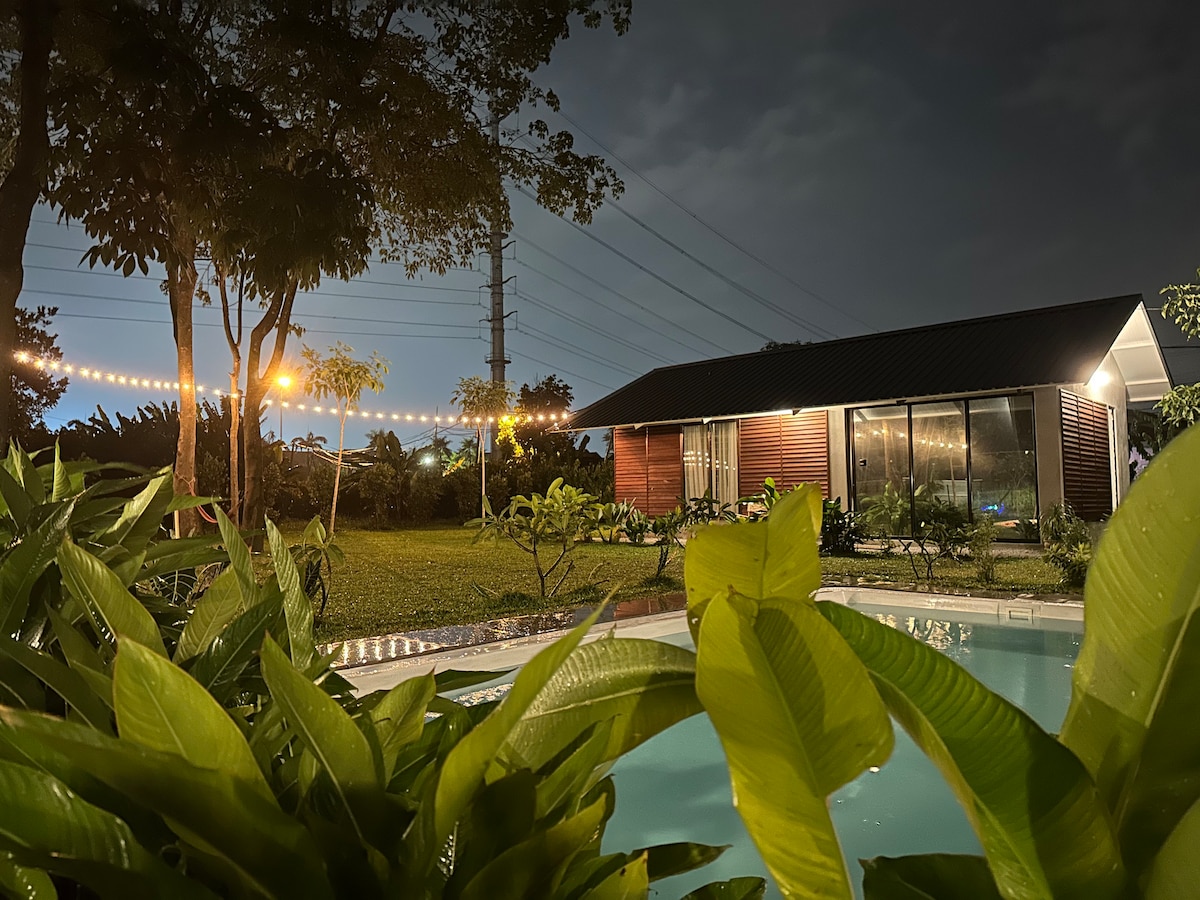 Villa Noni Twin Cabins w Pool (Full Privacy) - Villas for Rent in ...
