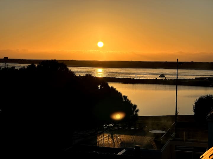 Bel Appartement Vue Mer Etel - Étel