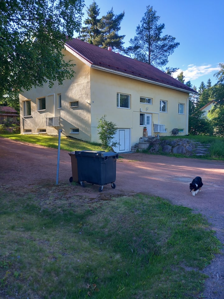 Kivitalo 139m2 4mh, Sauna, 8km Keskustasta - Muurame