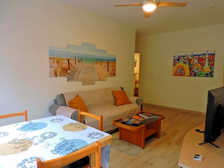 Piso Familiar En Poblenou A 100 Mts De La Playa! - Sant Pol de Mar