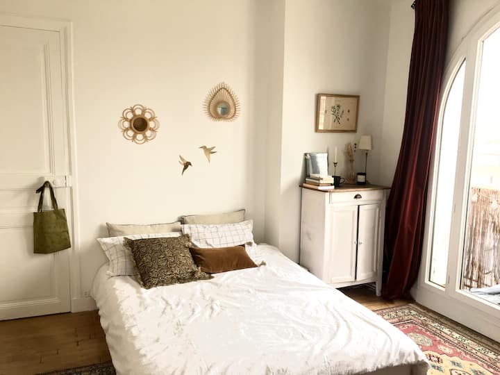 Charmant Appartement Proche Transport - Bois-Colombes
