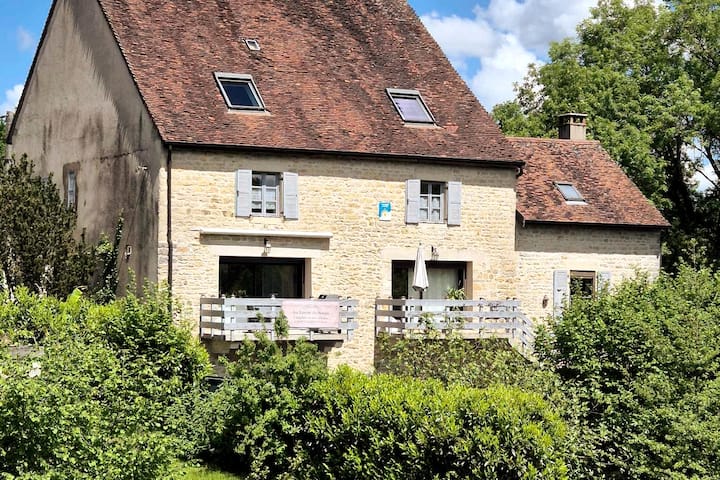 L'eventail - Baume-les-Messieurs