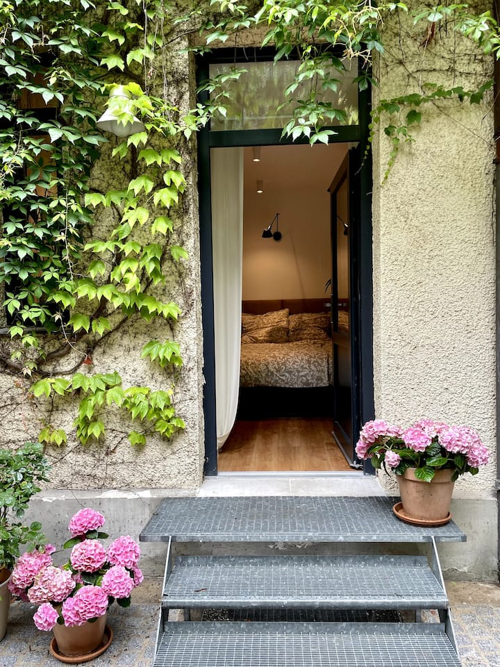 Mini Innenhof Apartment In Bestlage - Munich