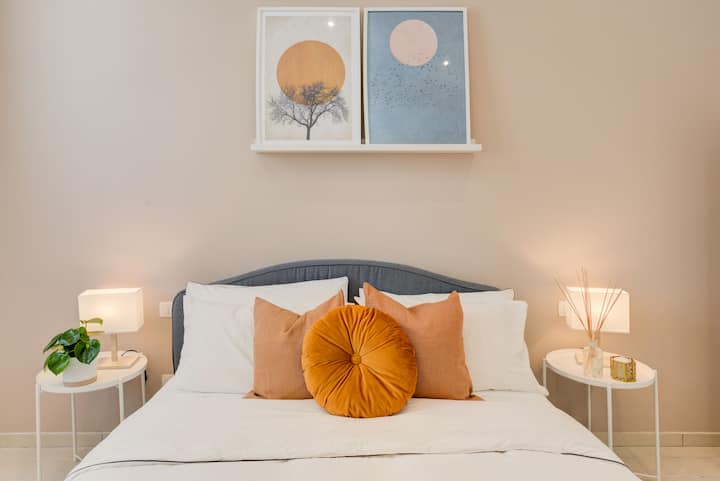 Appartamento Contemporaneo Luminoso+ Garage - Florencia