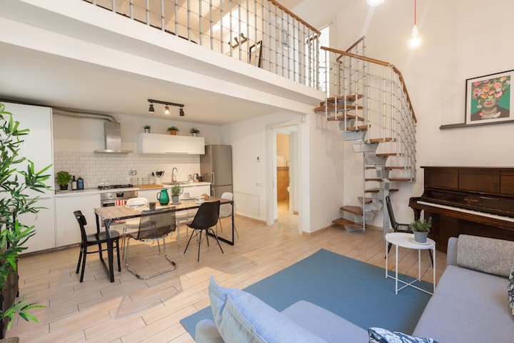 Cozy Apt + Garage Next To The City Centre - Florencia