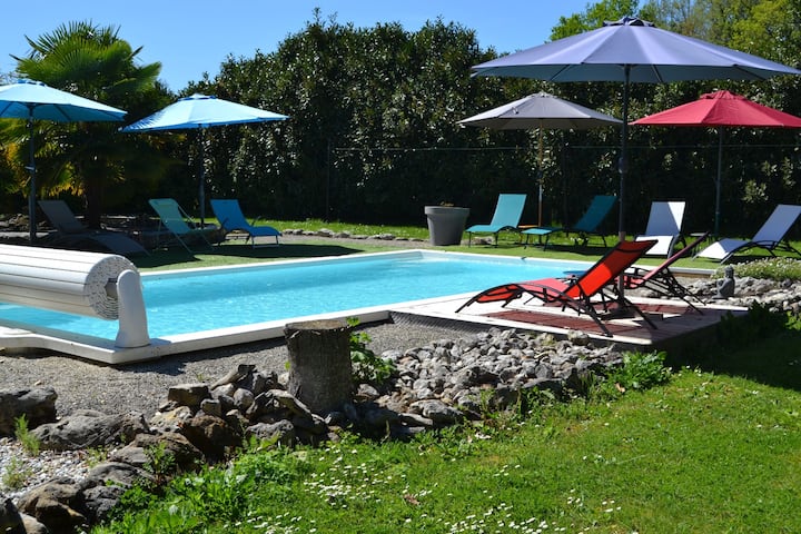 Gite Les Althéas 3* - 130 M² - Charente-Maritime