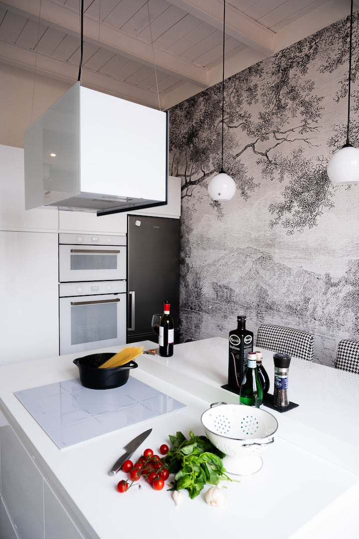 Local Vibes In Florence With Private Free Garage - Florenz