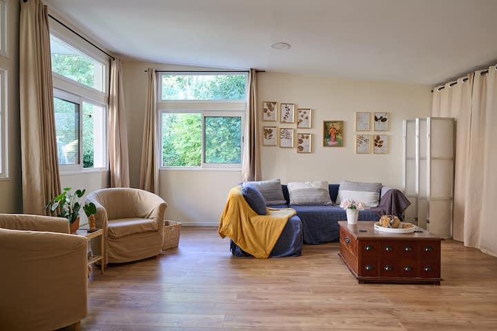 Le Studio Onyx, Accès Pmr, Vue Sur Jardin - Massy