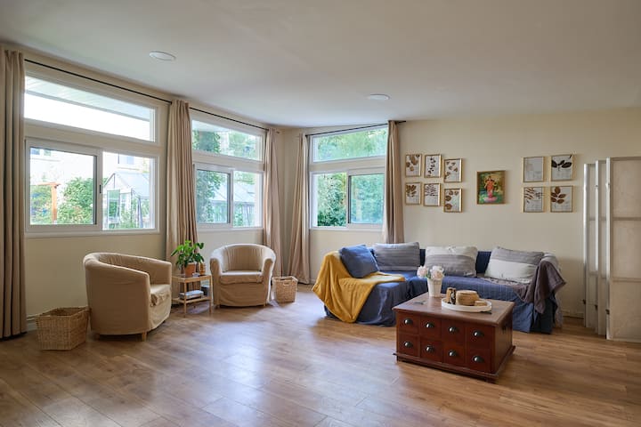 Le Studio Onyx, Accès Pmr, Vue Sur Jardin - Verrières-le-Buisson