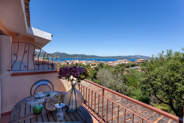 Free Parking, A/c, Sea View - Porto Rotondo - Golfo Aranci