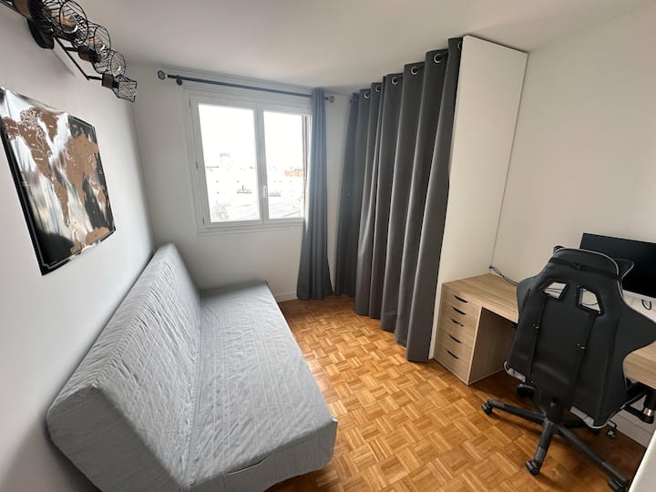 Chambre Calme Proche Des Transports - Bois-Colombes